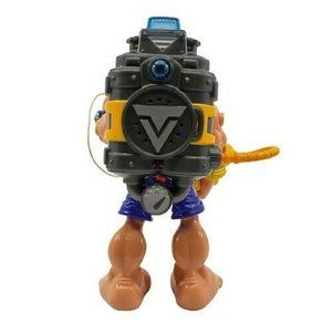 Mattel | Toys | Mattel Rescue Heroes Sandy Beach Body Force Lifeguard ...